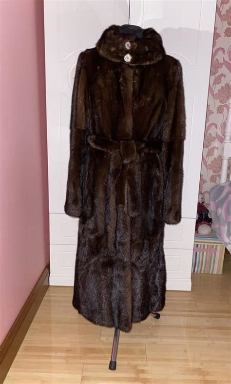 Шикарна норкова шуба довга Mido — ціна 28000 грн у каталозі Шуби Купити жіночі речі за доступною
