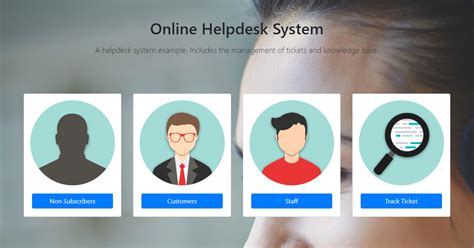 Helpdesk Systems Samples Scriptcase