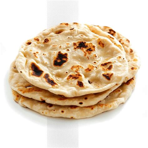 Cute Naan Bread Premium Ai Generated Psd