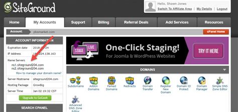 How To Connect Your Domain Name To Your Blog Pbs Market