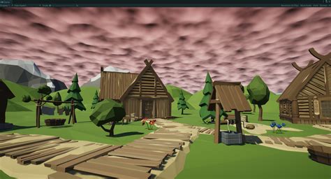Artstation Unity Vfx Clouds Effect Game Assets