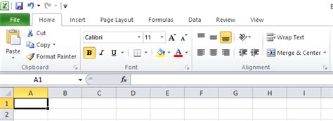 Ekstra Komputer Ribbon Pada Excel 2010
