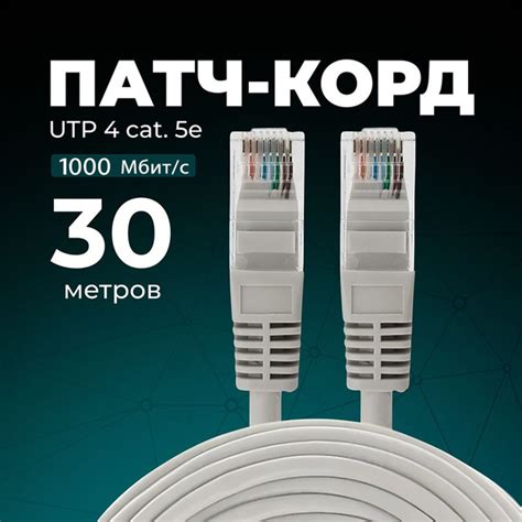 Кабель Rj 45 Ethernet Redmart патч кoрды Rj 45 Ethernet купить по низкой цене в интернет