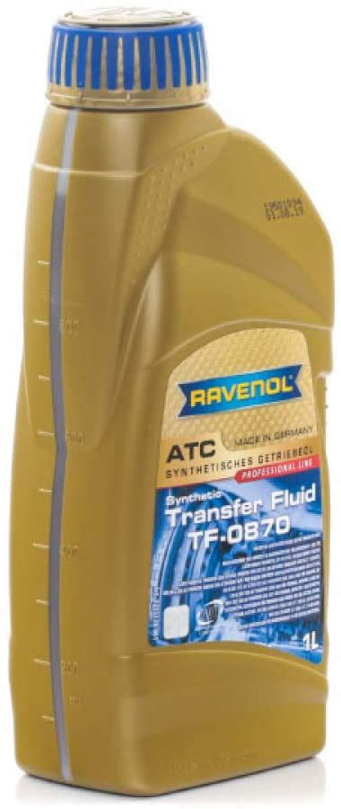 RAVENOL J1C1125 Transfer Case Fluid DTF-1 - Full Synthetic (1 Liter ...