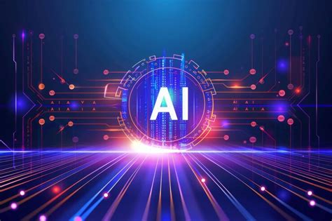 Premium Photo Abstract Ai Data Visualization Advanced Technology In