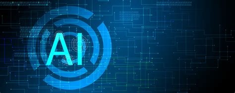 Banner Artificial Intelligence Background Machine Learning Design