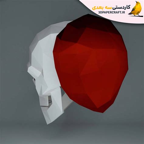 ماسک پنی وایز کاردستی سه بعدی