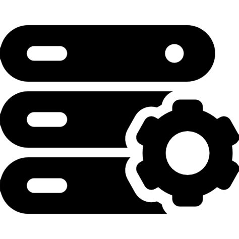 Server Settings Icon