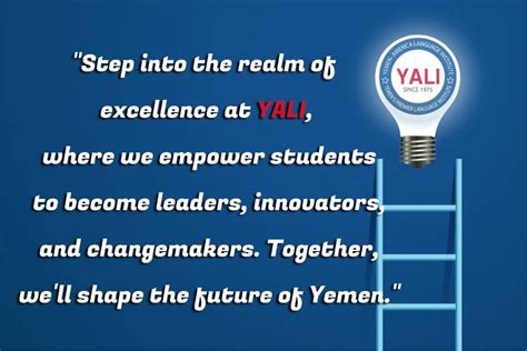 The Yemen America Language Institute On Linkedin Step Into The Realm