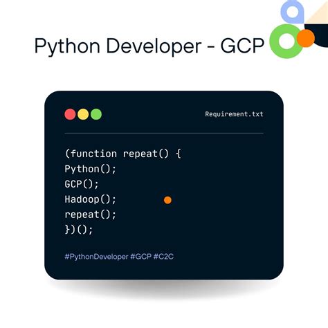 Gaurang Deshmukh On Linkedin Pythondeveloper Gcp