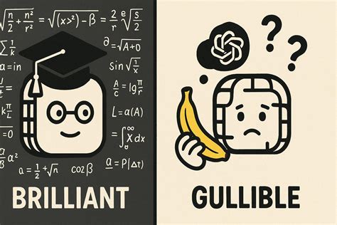 When Brilliant Ai Lacks Common Sense The Gullible Llm Phenomenon