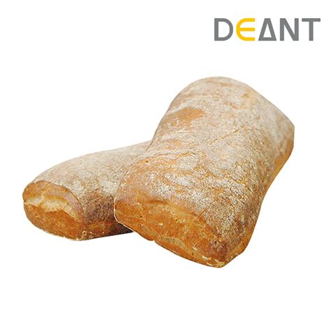 디앙뜨 홈베이킹 보카타 바게트 빵 140g x 6개 총840g 냉동생지 홈플러스 익스프레스