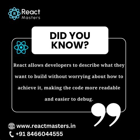 React Masters On Linkedin Reactjs Techinsights Webdevelopment Codingtips Learningreact