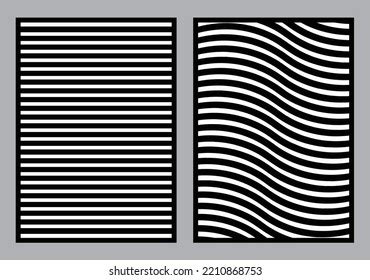 Black Lines Pattern Black Lines On Stock Vector Royalty Free 2210868753 Shutterstock