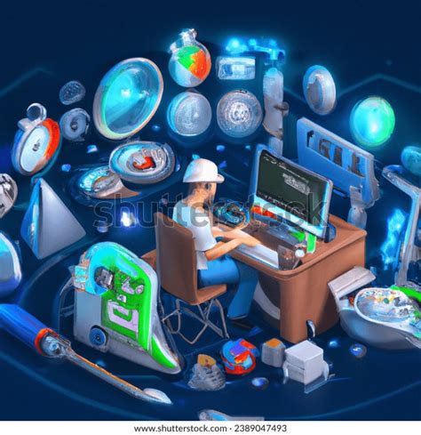 Decoding Software Excellence Complex World 3d Ai Generated Image