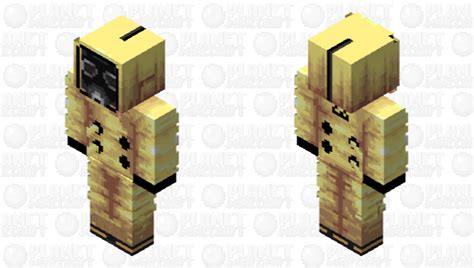 Backrooms Minecraft Skin