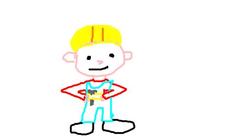 Bob O Construtor Desenho De Lsd Milkyun Gartic