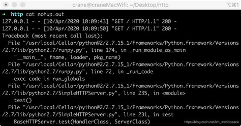 使用python快速搭建服务实现局域网网页浏览或文件传输 局域网网页传输 csdn博客