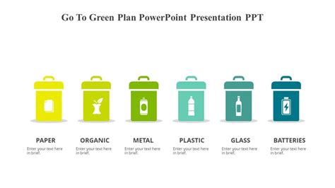 Go To Green Plan PowerPoint Presentation PPT PPTUniverse