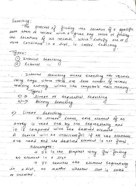 Searching Techniques An Overview Of Data Structures And Algorithms