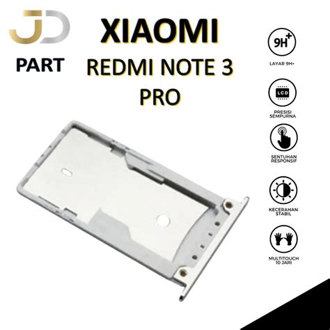 Jual Simlock Xiaomi Redmi Note Pro Simtray Tempat Kartu Shopee Indonesia