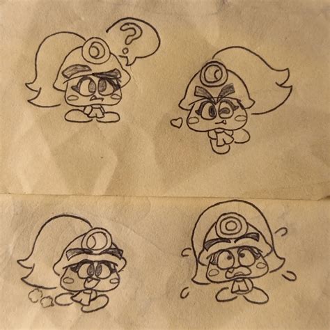 Whole Bunch Of Info Dropped On Ttyd Remake Figured Id Draw Some Goombella Doodles R Papermario