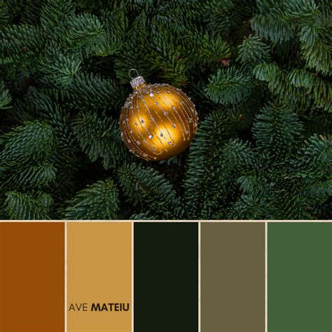 Christmas Color Palette Hex And Rgb Color Codes