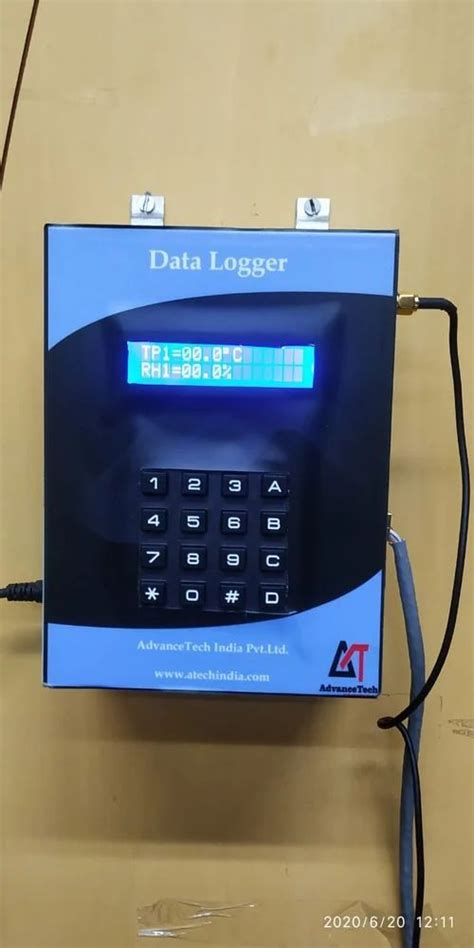 Solar Power Data Logger Excel Model Name Number Atipl Spdl 01 At