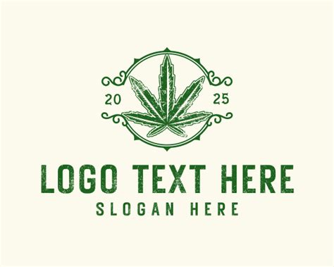 Weed Logos Create A Weed Logo