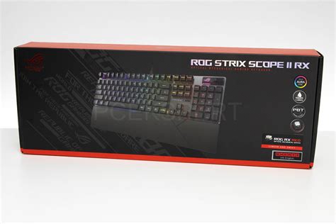 Pc Ekspert Hardware Ezine Asus Rog Strix Scope Ii Rx Recenzija