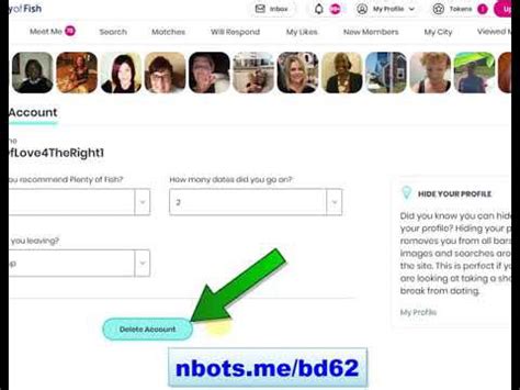 Delete Pof Profile Permanently