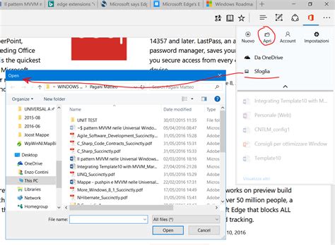 Microsoft Edge Browser New Great Extension Office Online How To Use Word Excel PowerPoint