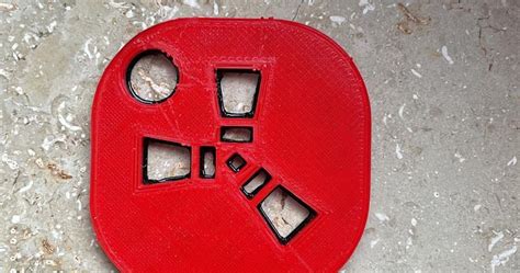 Rust Logo Keychain By Jum Download Free Stl Model