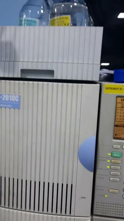 11 Shimadzu Hplc Shimadzu Lc 2010 C A Ht Hplc System Setup Youtube