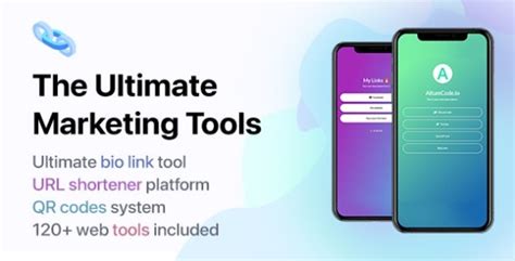 66biolinks V3800 Nulled Bio Links Url Shortener And Qr Codes
