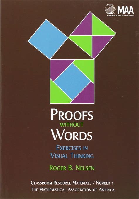 Proofs Without Words Exercises In Visual Thinking