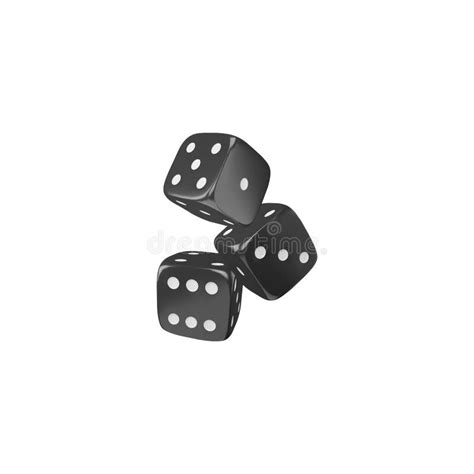 Vector Illustration In The Form Of 3d Cubes In Cartoon Style On A White