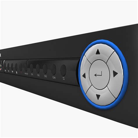 보안 기록 시스템 Lorex 3d 모델 49 Ma C4d Obj 3ds Max Free3d