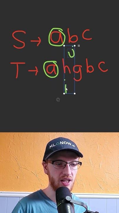 Is Subsequence Leetcode 392 Youtube