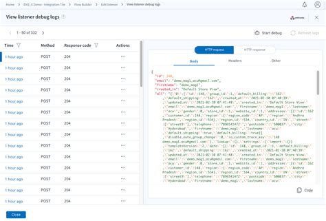 Create Webhook Listeners Celigo Help Center