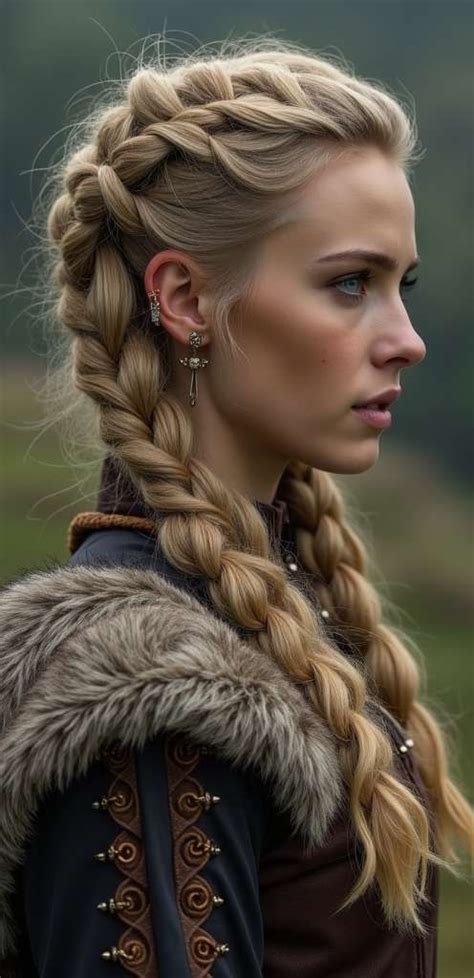 5 Stunning Viking Hairstyles For Women To Try Today In 2025 Viking