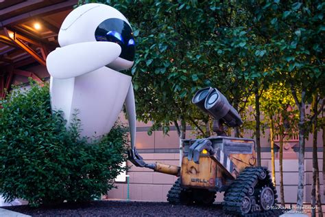 Wall E Disney World