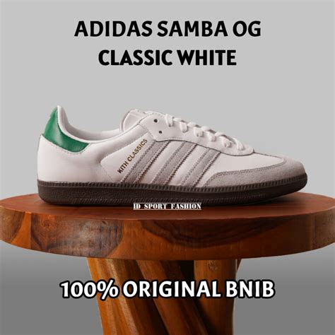 Jual Adidas Samba Og Kith Classics Program White Original 100 Bnib