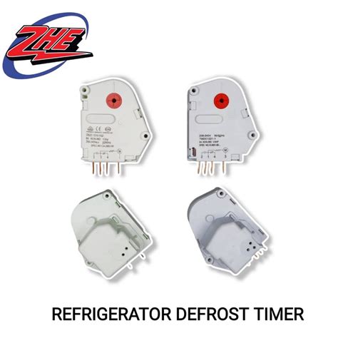 REFRIGERATOR DEFROST TIMER 6 HOUR FREEZER DEFROST TIMER TIMER PETI SEJUK 1001031 5220