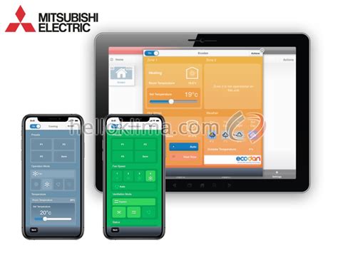 Mitsubishi PUHZ SHW VHA Naked levegő víz hőszivattyú
