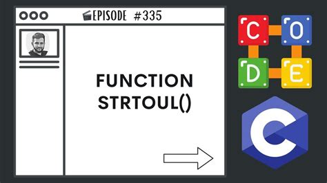 Function Strtoul Ep 335 C Programming Language Youtube