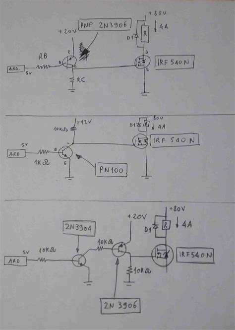 Best Interface Between Arduino And Mosfet Irf540n Hardware Arduino