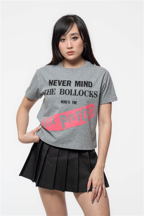 Sex Pistols Nmtb Original Album Crop Top Paradiso Clothing