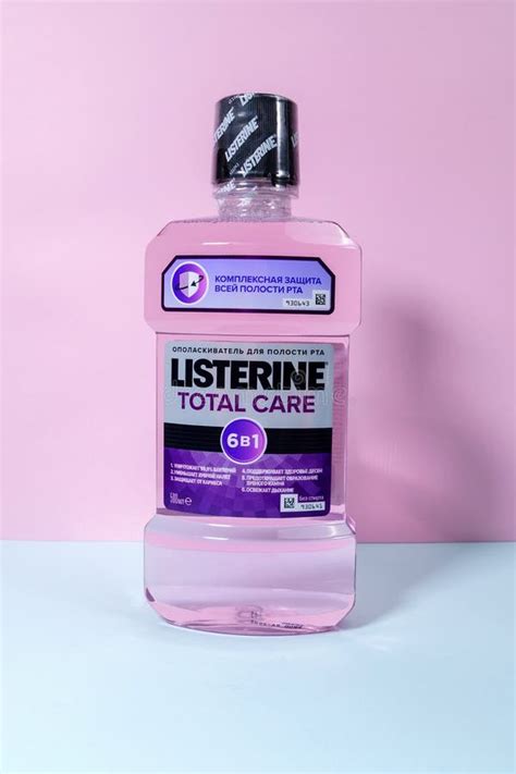 Listerine editorial photography. Image of mouth, mouthrinse - 63413222