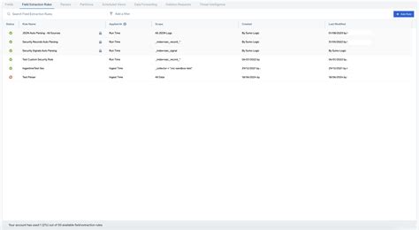 Field Extractions Sumo Logic Docs